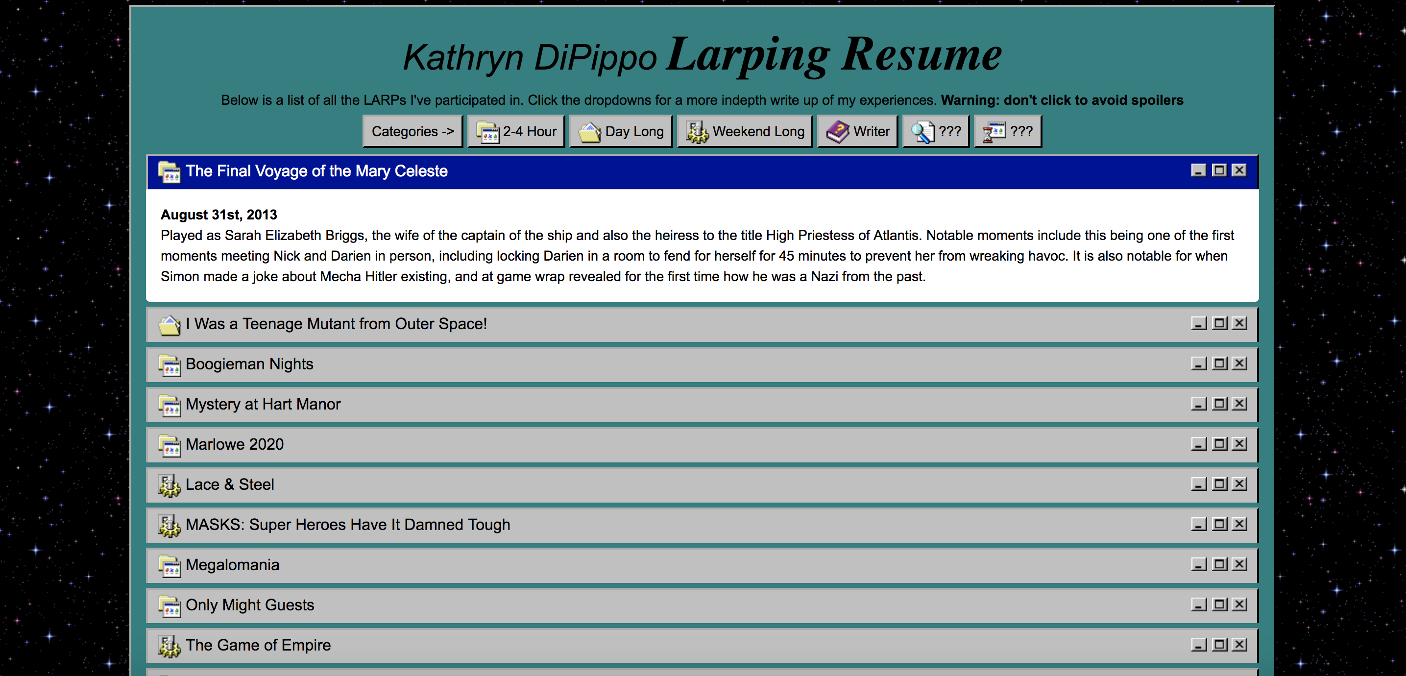 Kathryn DiPippo | Portfolio and Resume