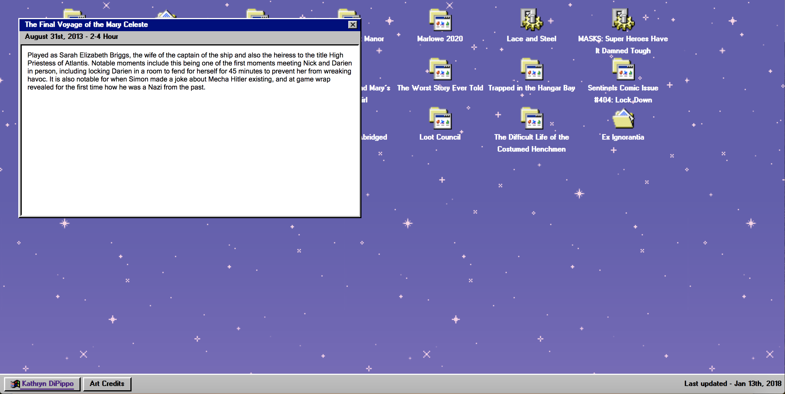Kathryn DiPippo | Portfolio and Resume